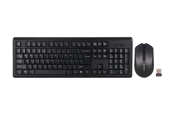 Keyboard Combo A4Tech GR-92 + G3-200N (Wireless) 4200N | Compuspeed